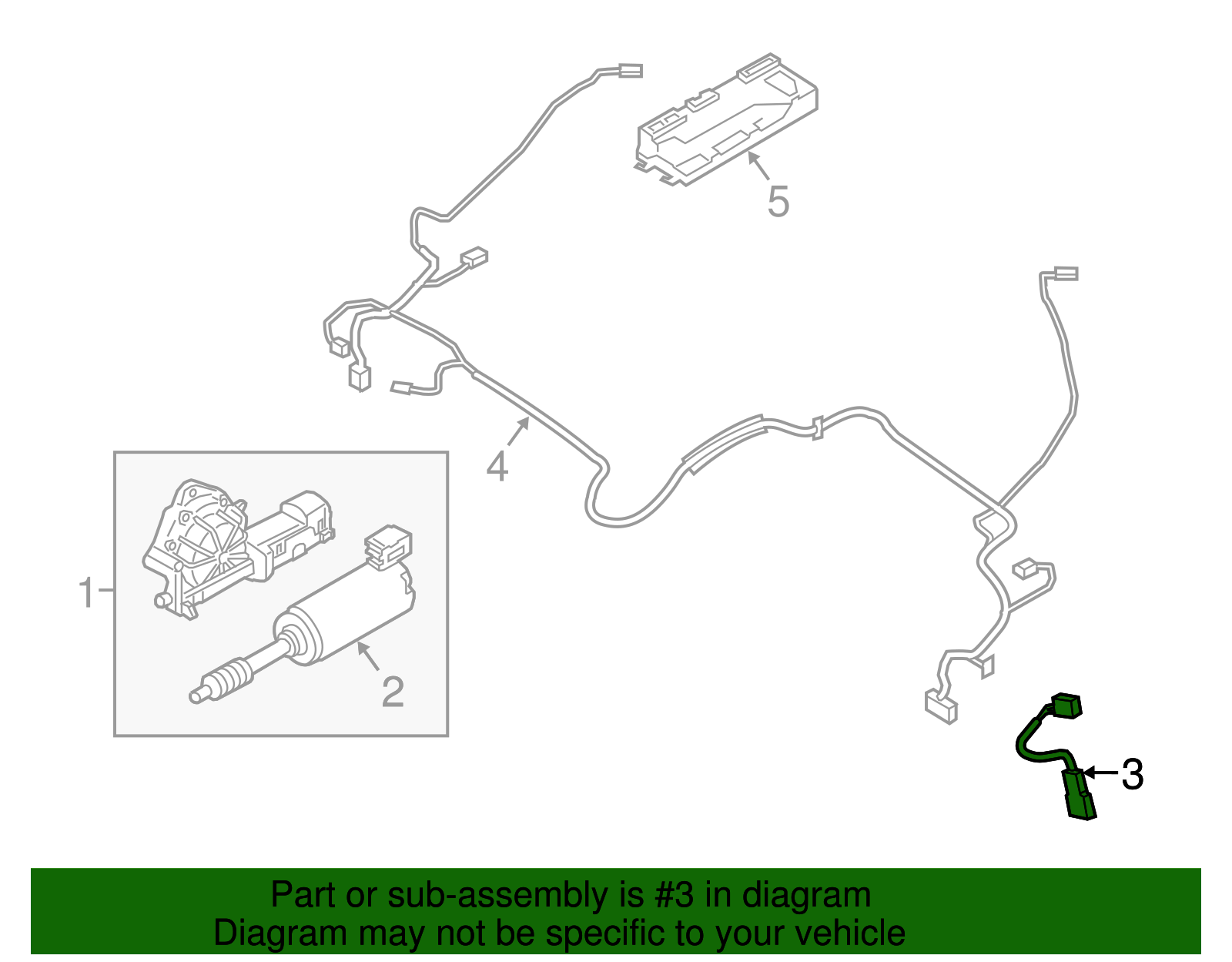2013-2024 Porsche Micro-Switch 981-561-943-02 | Sunset Porsche Parts