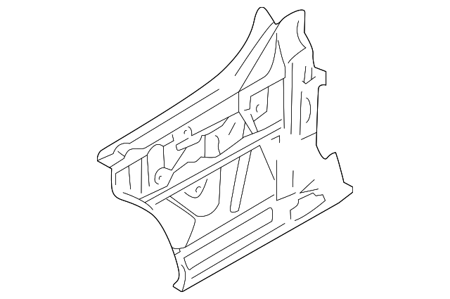 Genuine BMW 41-21-8-410-411 | Outer Hinge Pillar | FREE Shipping on ...