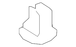 2007-2015 Nissan Storage Compartment Grommet 01281-0003U | TascaParts.com