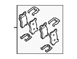 Hyundai Brake Pads At Discount Prices | OEM Parts Online