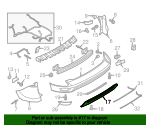 Ford GJ5Z-17K835-AB - Lower Cover - 2017-2019 Ford Escape | OEM Ford Part