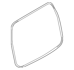 2012-2017 Nissan Quest Weatherstrip 90830-1JA2B | Ziegler Nissan of ...