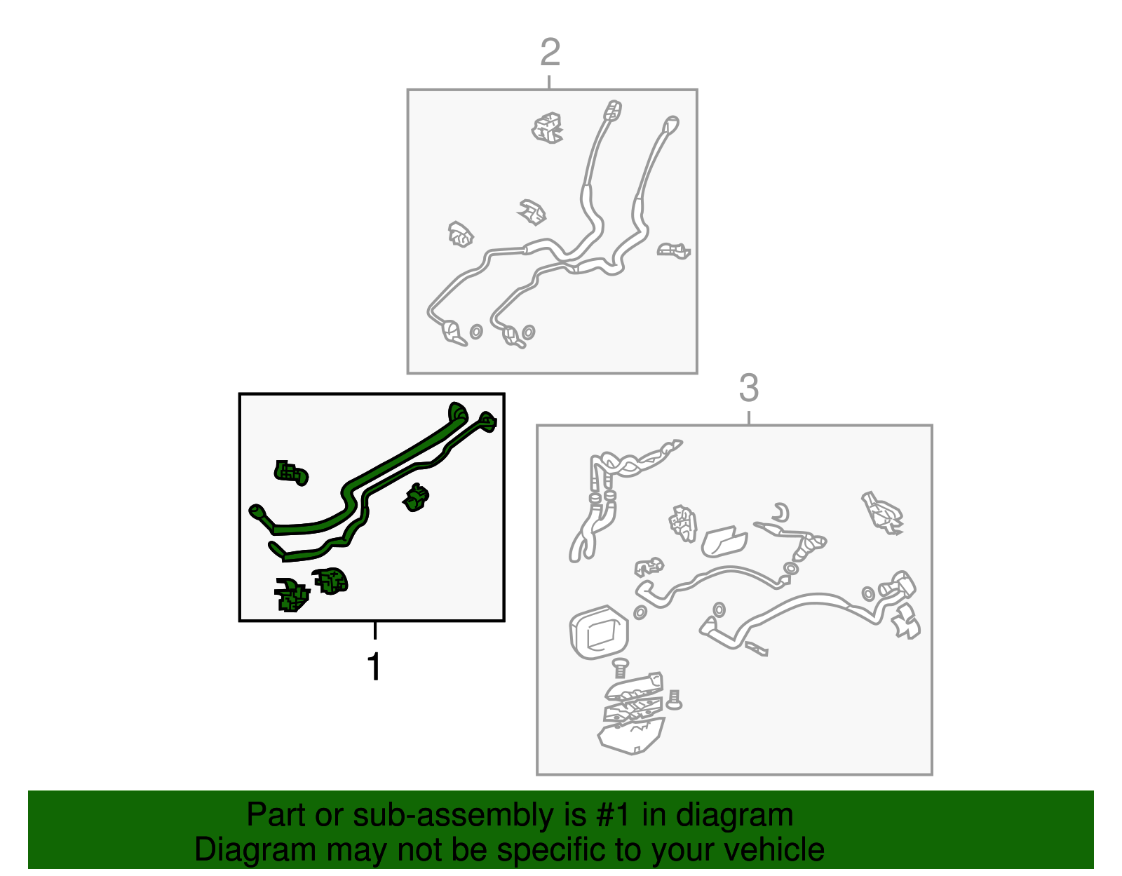 2011-2020 Toyota Sienna Tube Assembly 88840-08200 | Toyota Parts Center