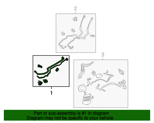 88840-08200 - Tube Assembly - 2011-2020 Toyota Sienna | OEM Genuine ...