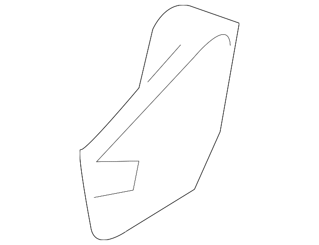 2019-2023 Toyota Hinge Cover 72868-0R050-C0 | Toyota Parts Center