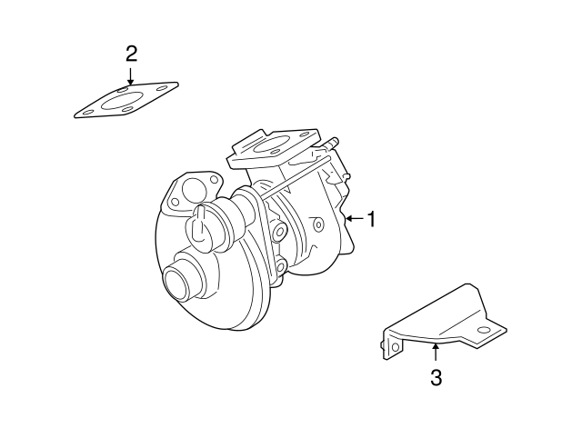 1999-2005 Mazda Miata Exhaust Pipe To Manifold Gasket BPM1-40-450A ...
