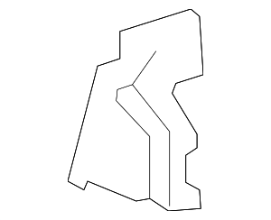 246-505-07-30 - Air Duct 2014-2020 Mercedes-Benz | Mercedes-Benz USA Parts