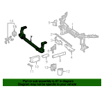 246-620-00-19 - Lower Tie Bar 2014-2020 Mercedes-Benz | Mercedes-Benz ...