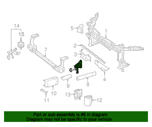 2014-2020 Mercedes-Benz Upper Support 246-621-02-34 | Mercedes-Benz ...