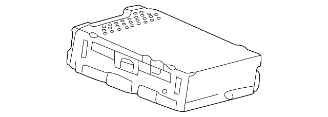 OEM 2003 Honda Accord Radio 39175-SDN-A41 | Honda Automotive Parts