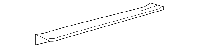 67914-AE010-E0 - Scuff Plate 2004-2010 Toyota Sienna | Bam Wholesale Parts