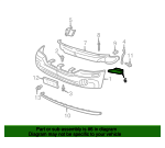 2006-2009 GMC Spacer (Replaces Part Number 15031679) 12335950 GM ...