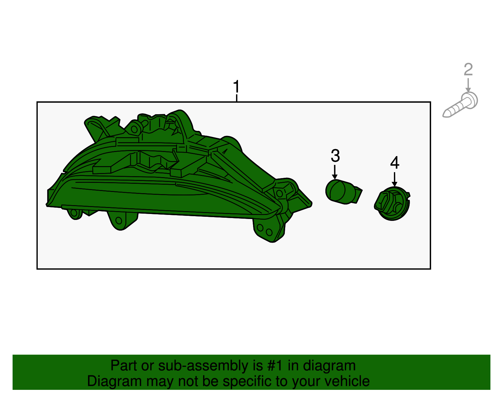 2014-2016 Mazda 3 Turn Signal Lamp B45A-51-360A | OEM Parts Online