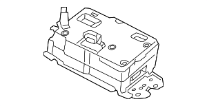 2016-2019 Chevrolet Volt Module 24048514 GM | GMPartsDirect.com