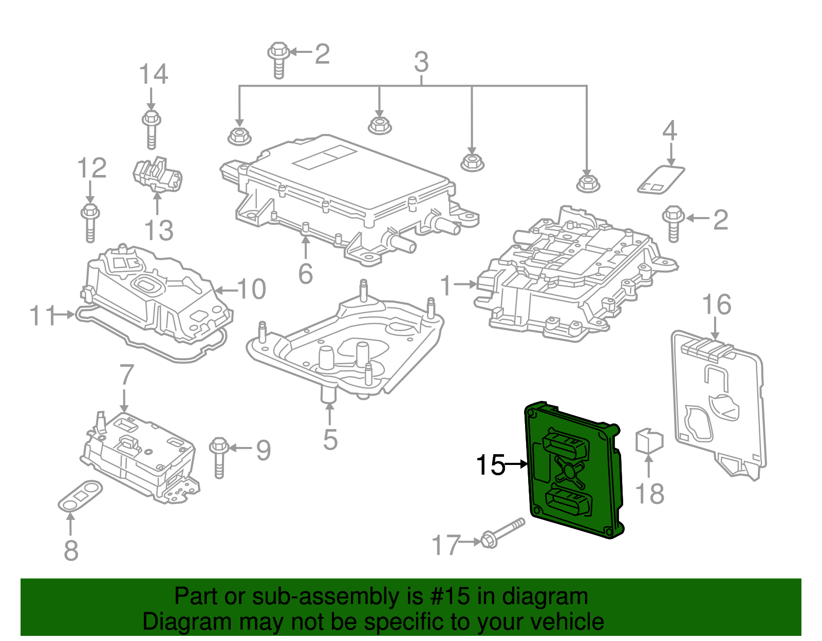 2016-2019 GM Module 24291552 GM | GMPartsDirect.com