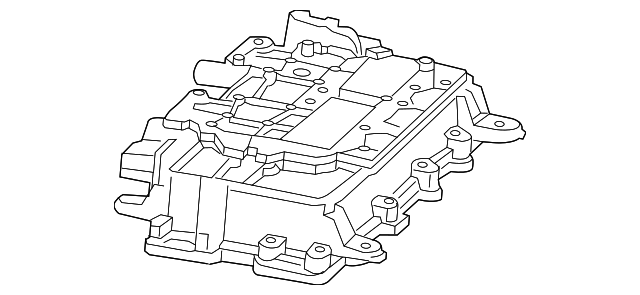 2016-2019 GM Vehicle Power Control Module 24296765 | GM Parts Center
