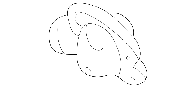 1999-2009 Hyundai Water Inlet 25631-37100 | OEM Parts Online