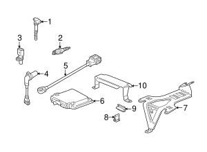 2007-2010 Audi Q7 Knock Sensor 03H-905-377-A | Audi USA Parts