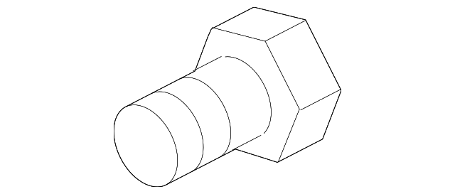 380098-S2 - Fender Rivet 2010-2025 Ford | Ford Parts Direct