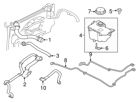 Oil Cooler for 2017 Jaguar XE | JaguarParts.com