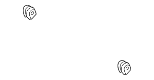 2006-2011 Hyundai Accent Stabilizer Bar Bushing 54812-1G000 | OEM Parts ...