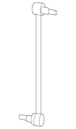 2006-2011 Hyundai Accent Stabilizer Link 54830-1G500 | OEM Parts Online