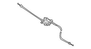 2019-2024 Audi Release Cable 4K0-823-531-B | TascaParts.com