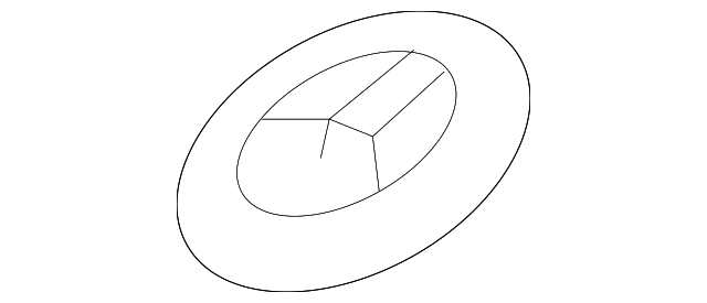 218-817-01-16 - Bumper Cover Emblem 2012-2018 Mercedes-Benz | Mercedes ...