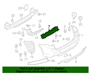 Genuine BMW 51-12-8-048-142 | Lower Cover | FREE Shipping on Most ...