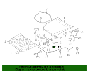 221-880-00-60 - Lower Latch 2006-2014 Mercedes-Benz | Mercedes-Benz USA ...