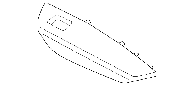 51417258795 - 2011-2018 BMW Armrest (51-41-7-258-795) | BMW of South ...