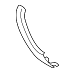 51417258791 - 2011-2018 BMW Pull Handle (51-41-7-258-791) | BMW of ...