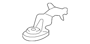 2004-2006 Scion xB Bracket Front Bumper S 52145-52030 | Toyota Parts Center