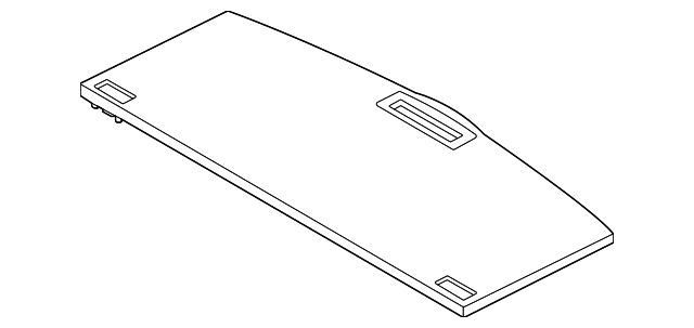 2021-2025 Nissan Rogue Trim Board 849B8-6RR0A | Temecula Nissan Parts