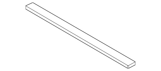 849B2-6RR0A - 2021-2025 Nissan Rogue - Front Trim | Anicra Nissan Parts