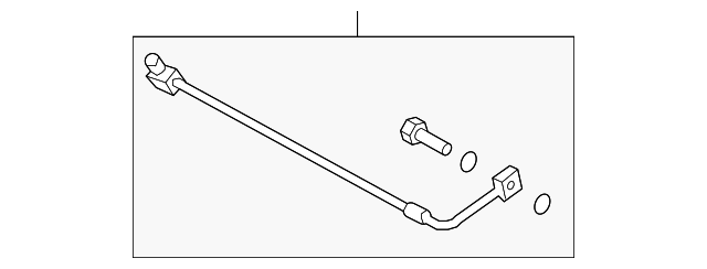 2021-2024 Ford E-350 Super Duty Brake Hose LC2Z-2A442-A | OEM Parts Online