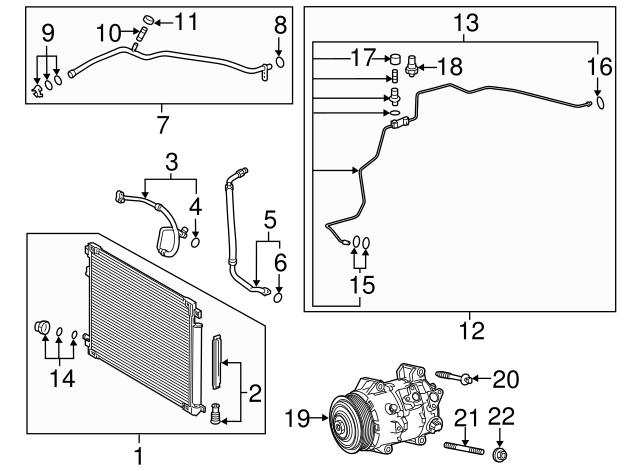 2018-2021 Toyota Pressure Sensor 88719-11010 | Toyota Parts Center