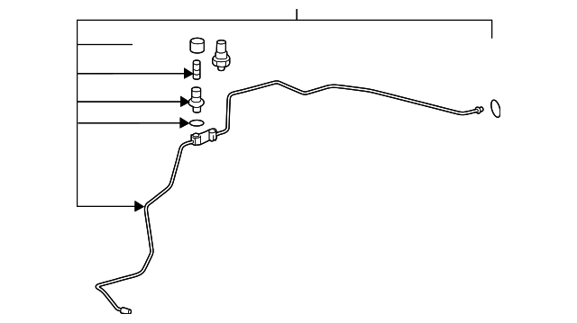 88716-06570 - Liquid Line - 2018-2021 Toyota Camry | OEM Genuine Toyota ...