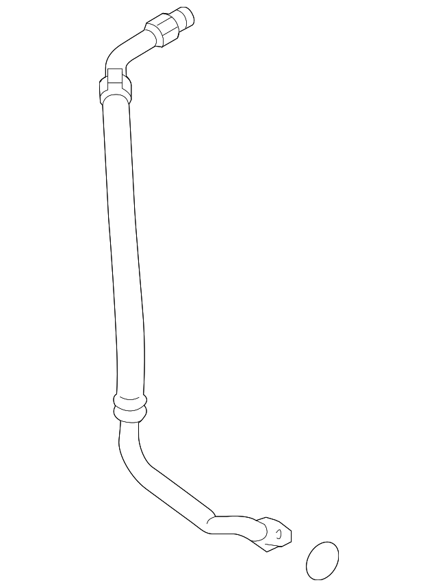 2018-2020 Toyota Camry Suction Hose 88704-06240 | Longo Toyota Parts