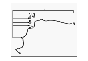 88710-06530 - Tube Assembly - 2018-2024 Toyota | OEMGenuineParts.com