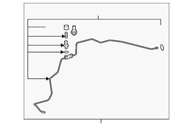 88710-06530 - Tube Assembly 2018-2024 Toyota | Longo Toyota Parts
