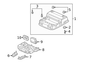 93903-24380 - Console Screw 2018-2024 Honda | Honda Parts Online