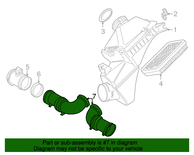Genuine BMW 11-61-7-830-746 | Resonator | FREE Shipping on Most Orders ...