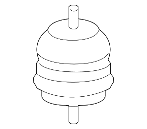 22783392 - Engine Mount 2008-2014 Cadillac CTS | GMPartsNow