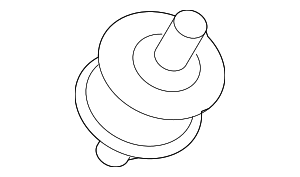 2008-2014 Cadillac CTS Insulator 25843484 | TascaParts.com