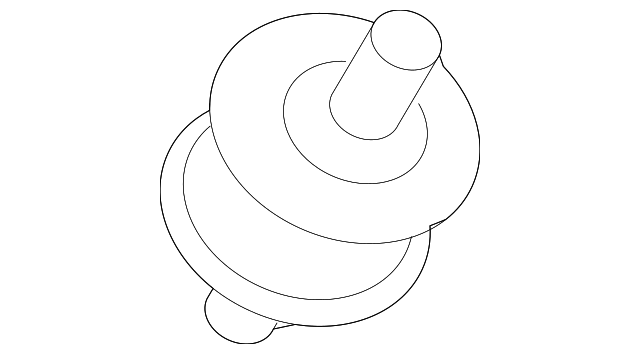 2008-2014 Cadillac CTS Insulator 25843484 | TascaParts.com