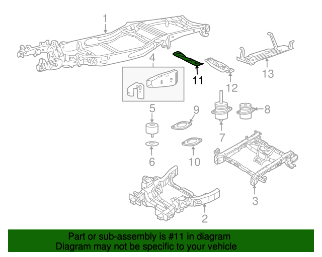 2004-2008 Ford Skid Plate 4L3Z-5D032-AA | TascaParts.com