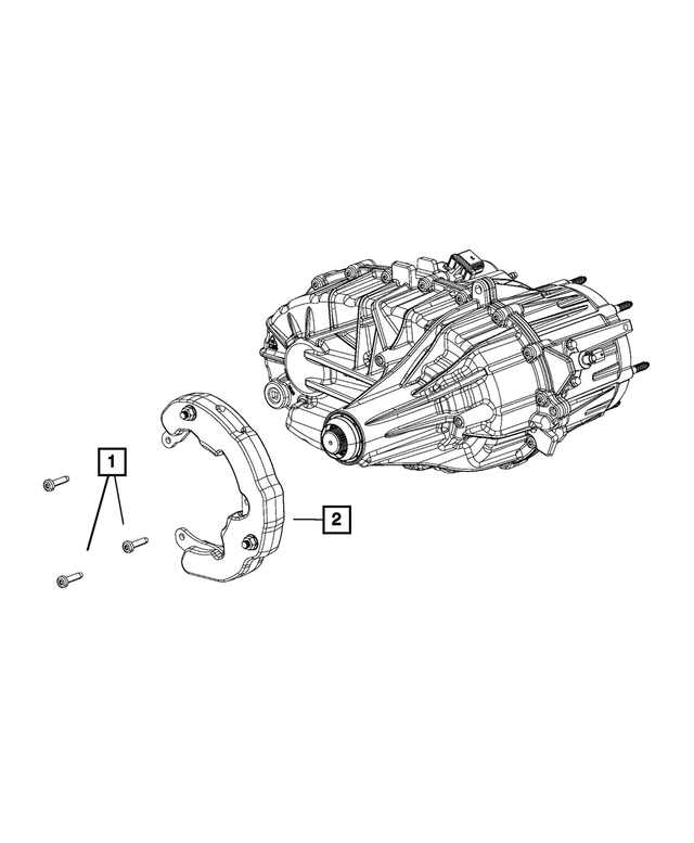 2020 Ram 1500 Transfer Case Damper 68402334AA | Mopar eStore