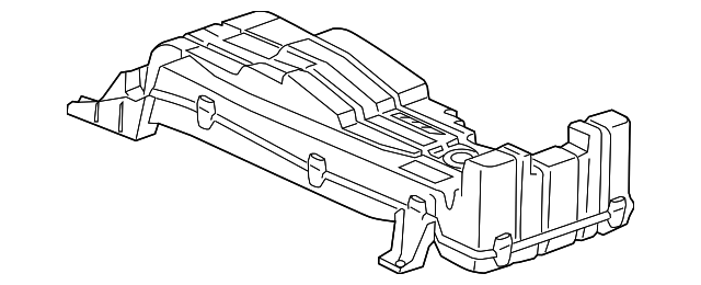 2020-2025 GM Radio Front Floor Console Speaker 84631830 GM ...