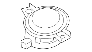 2022-2024 GM Inst Panel Speaker 87824023 GM | GMPartsDirect.com